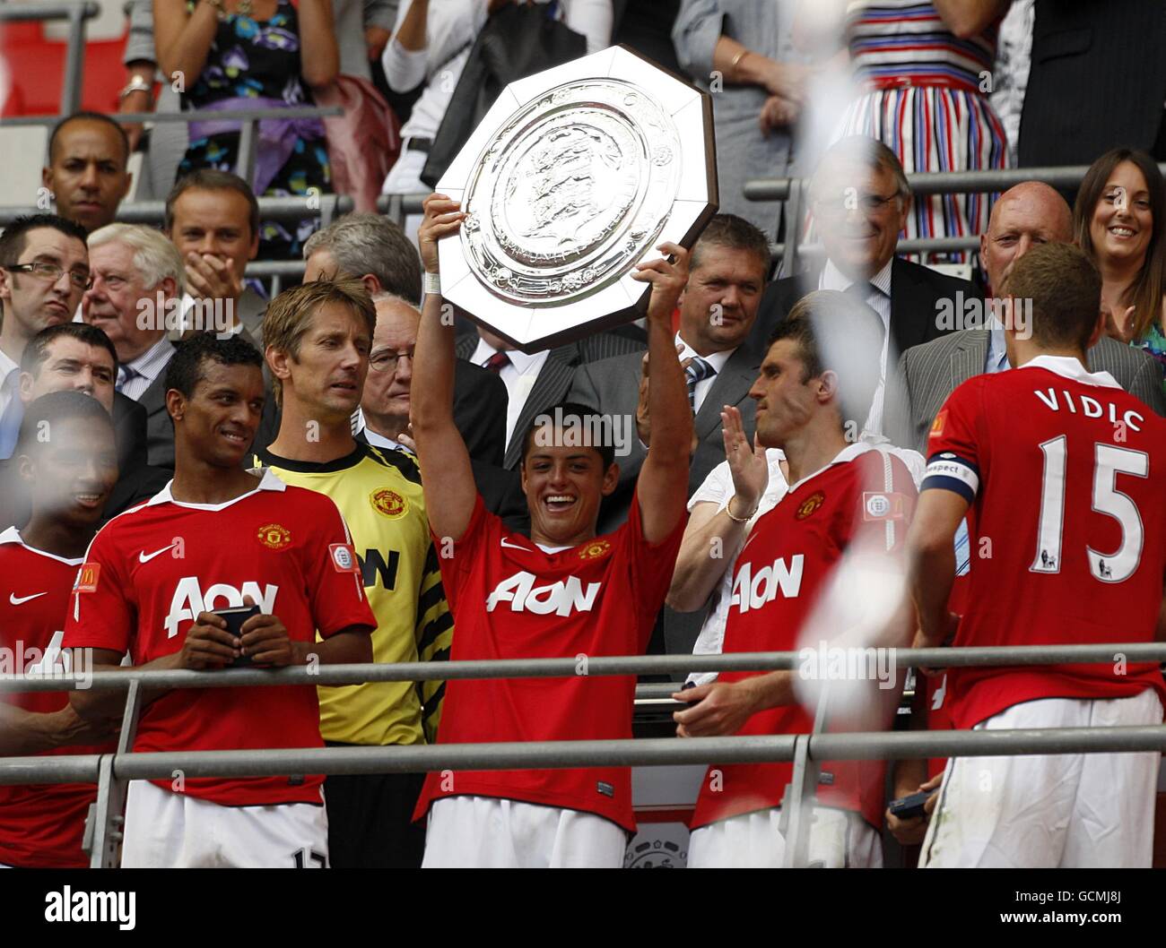 Soccer - FA Community Shield - Chelsea v Manchester United - Wembley ...