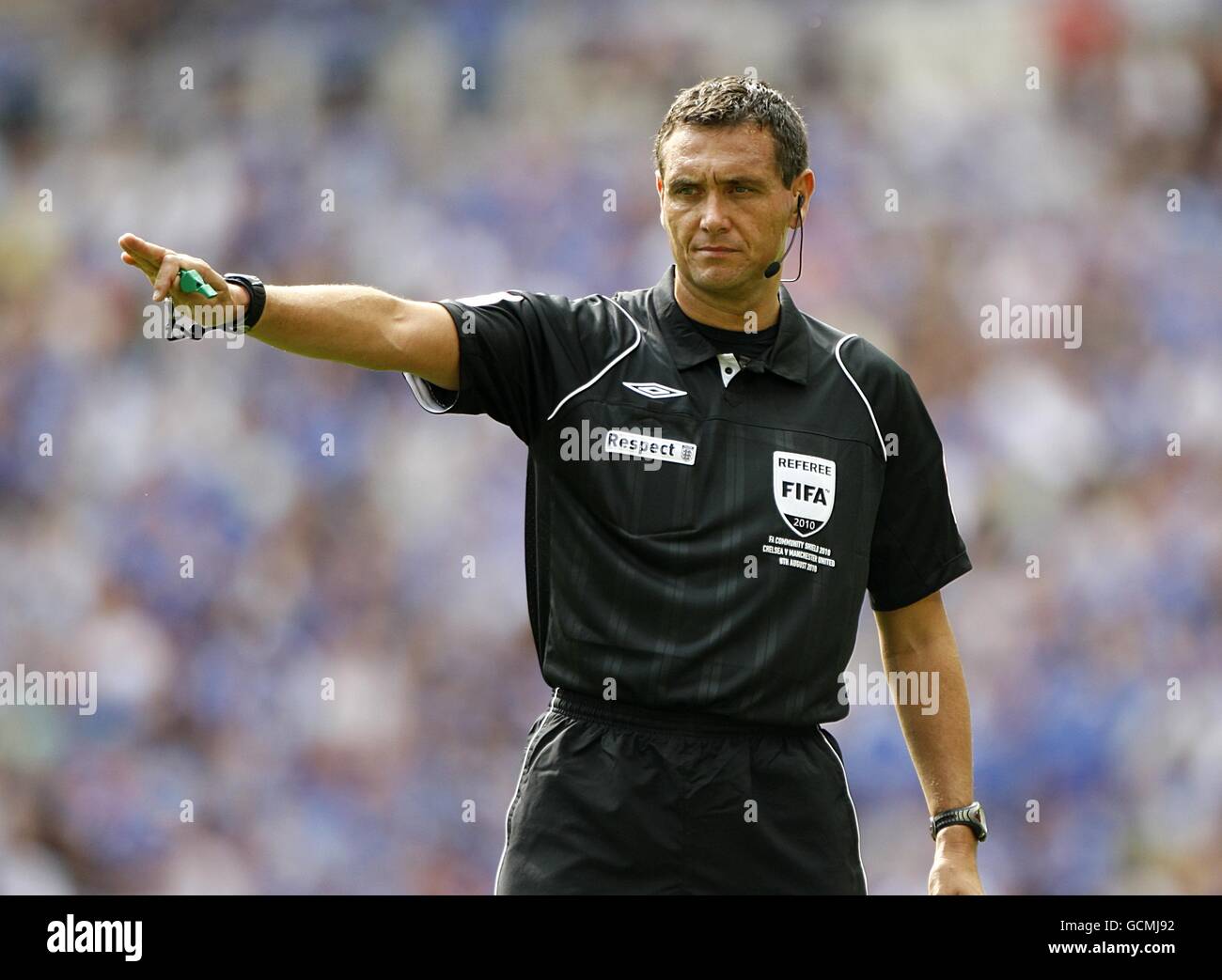 Andre marriner referee hi-res stock photography and images - Alamy