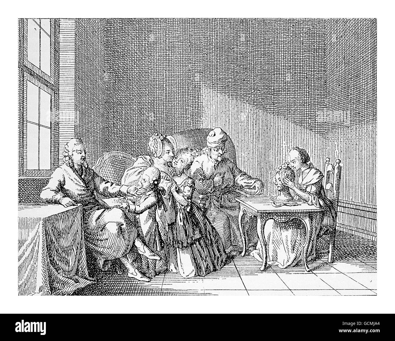 Upper class life Black and White Stock Photos & Images - Alamy