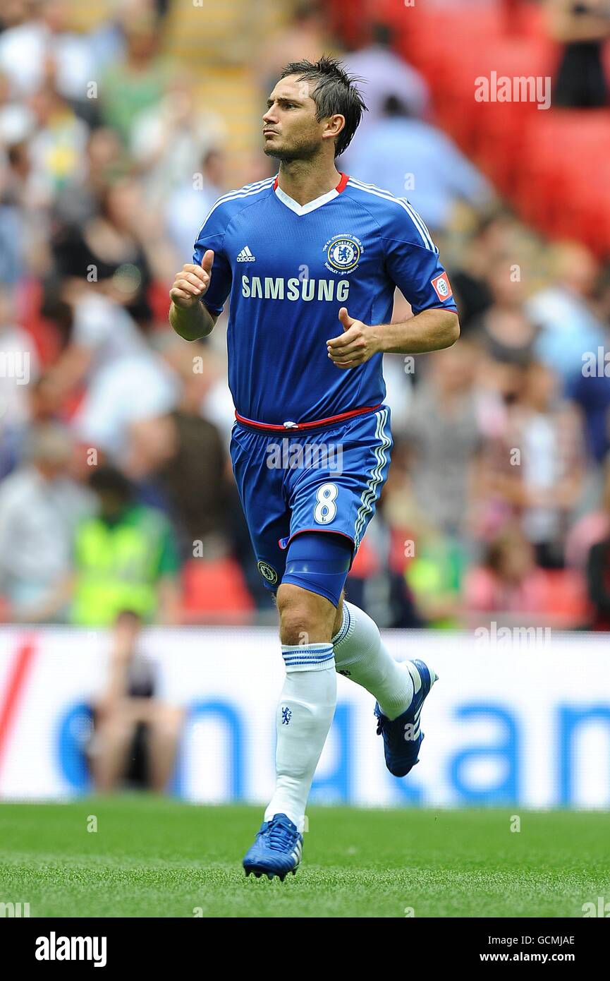 Soccer - FA Community Shield - Chelsea v Manchester United - Wembley ...