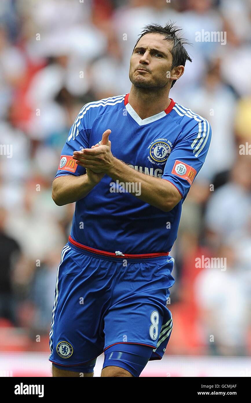 Soccer - FA Community Shield - Chelsea v Manchester United - Wembley ...