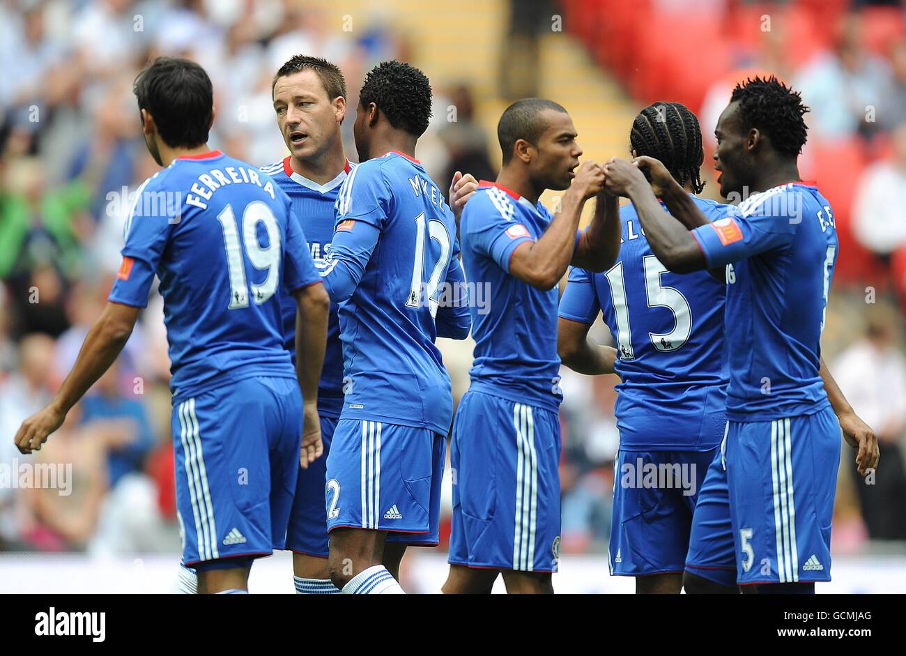 Soccer - FA Community Shield - Chelsea v Manchester United - Wembley ...