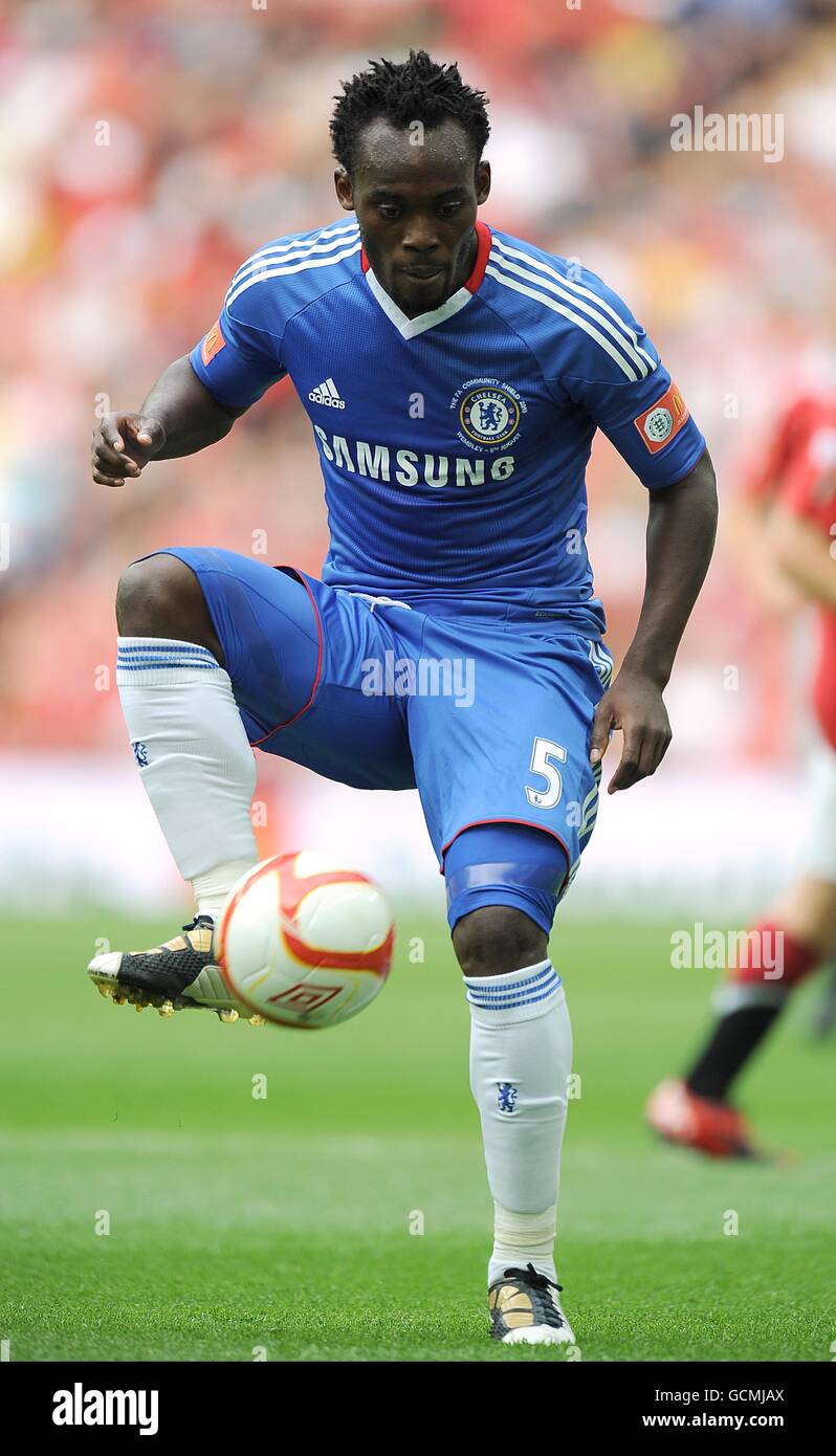Soccer - FA Community Shield - Chelsea v Manchester United - Wembley ...