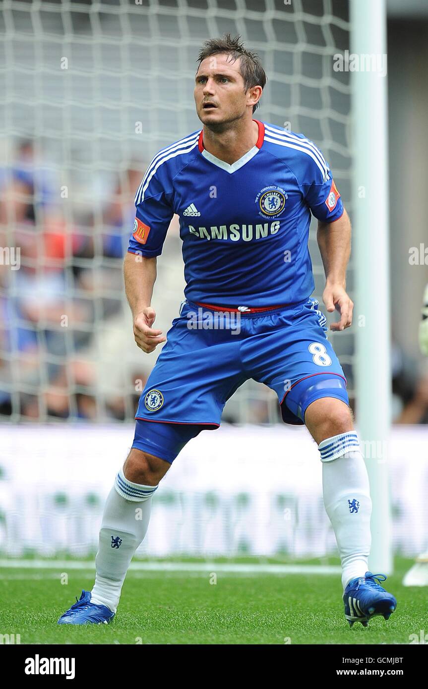 Soccer - FA Community Shield - Chelsea v Manchester United - Wembley ...