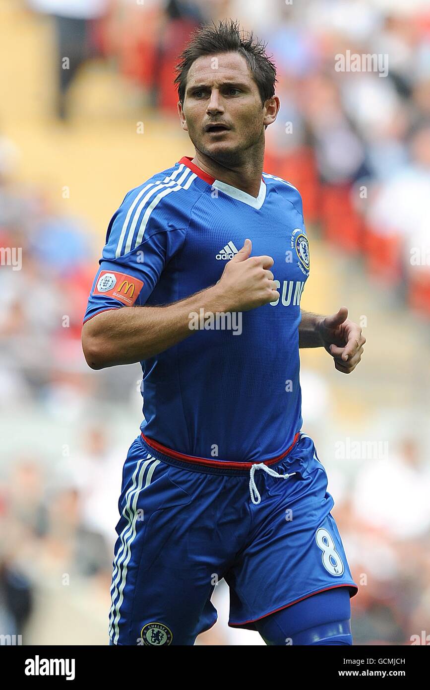 Soccer - FA Community Shield - Chelsea v Manchester United - Wembley ...