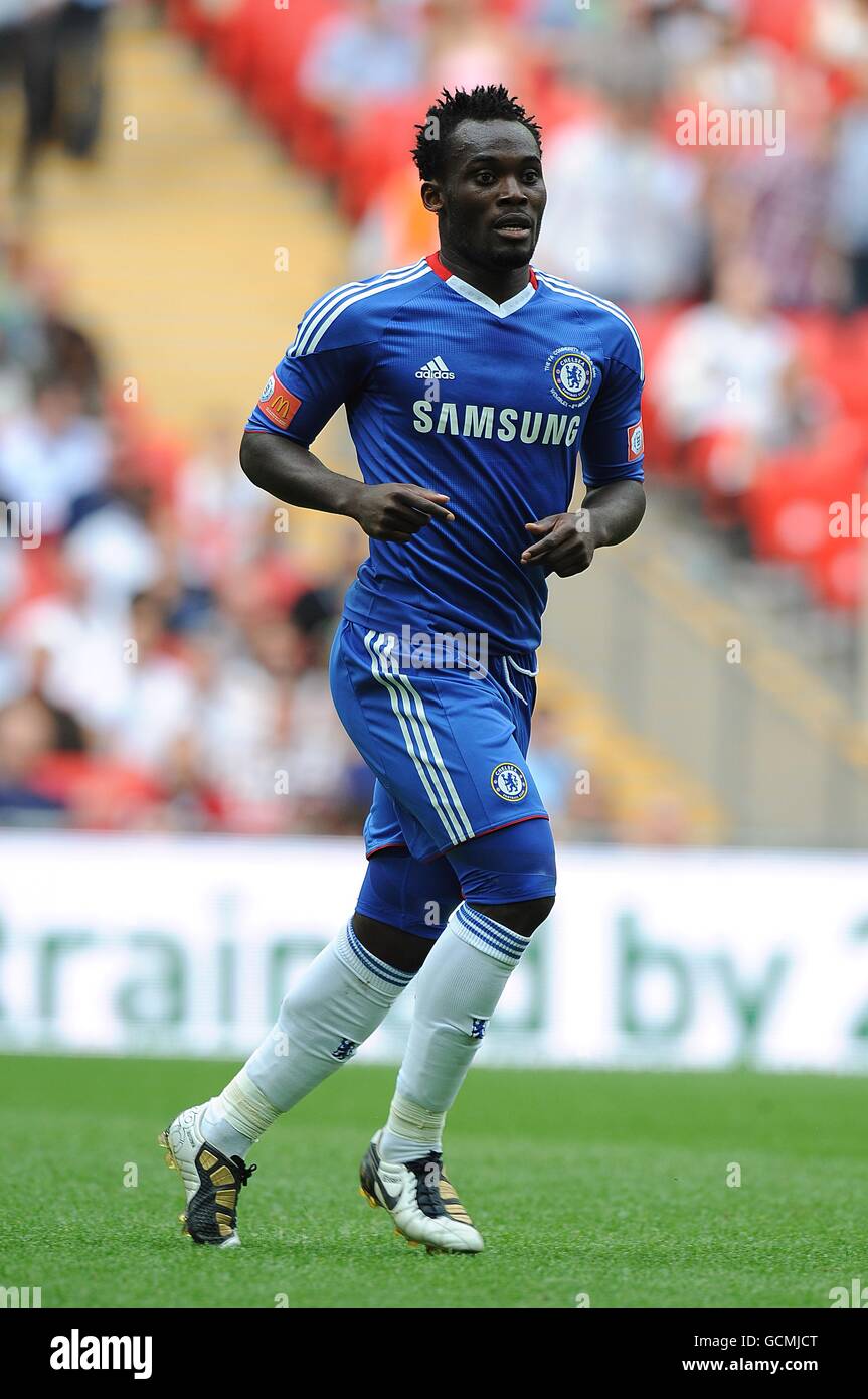 Soccer - FA Community Shield - Chelsea v Manchester United - Wembley ...