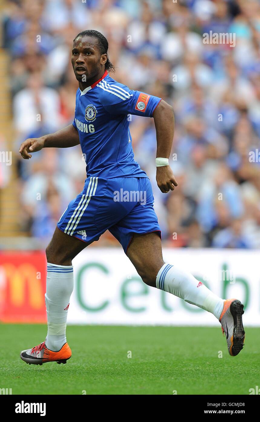 Soccer - FA Community Shield - Chelsea v Manchester United - Wembley ...