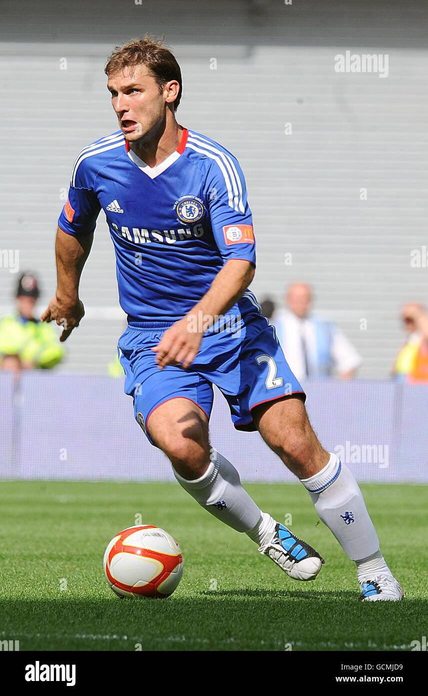 Soccer - FA Community Shield - Chelsea v Manchester United - Wembley ...