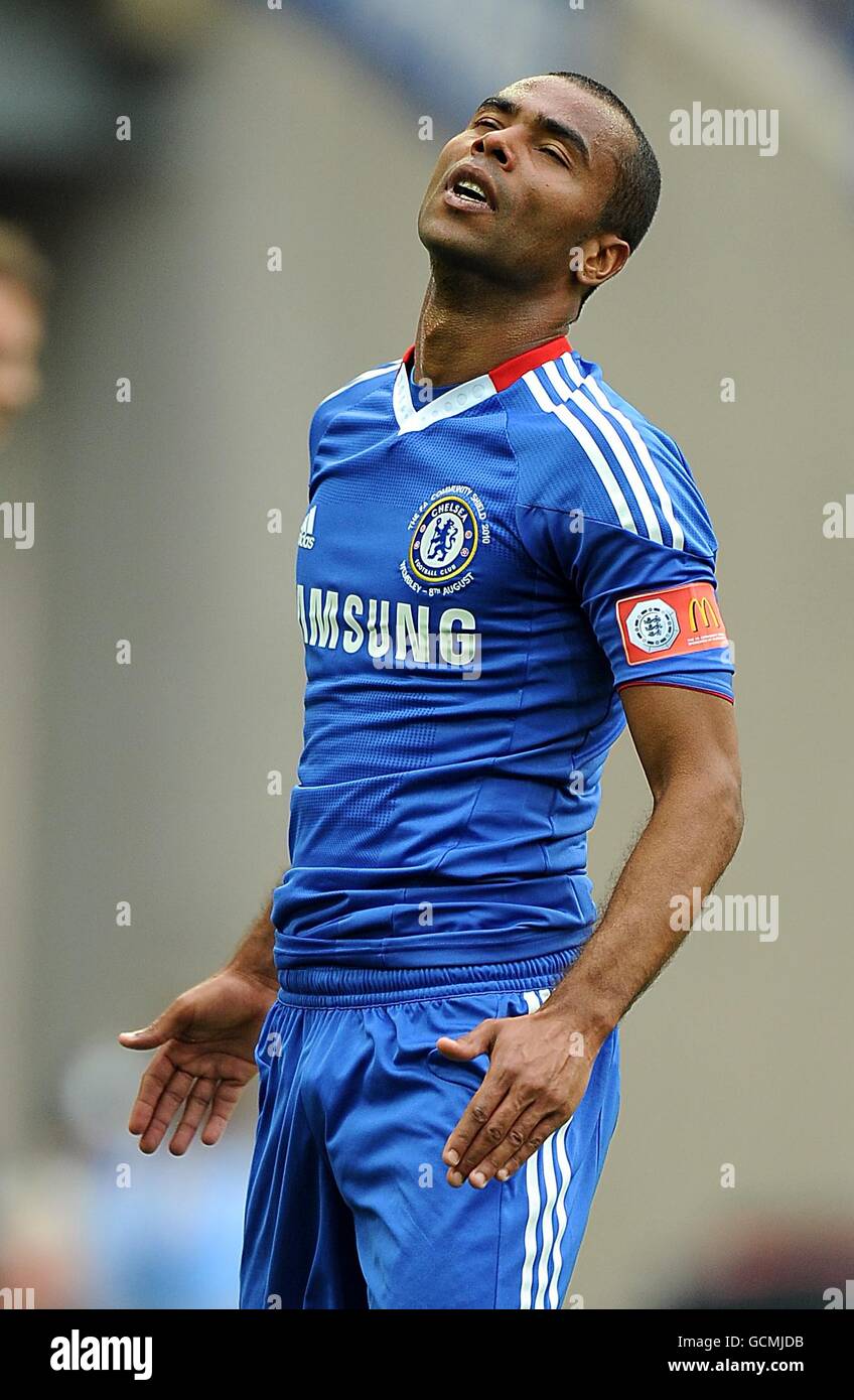 Soccer - FA Community Shield - Chelsea v Manchester United - Wembley ...