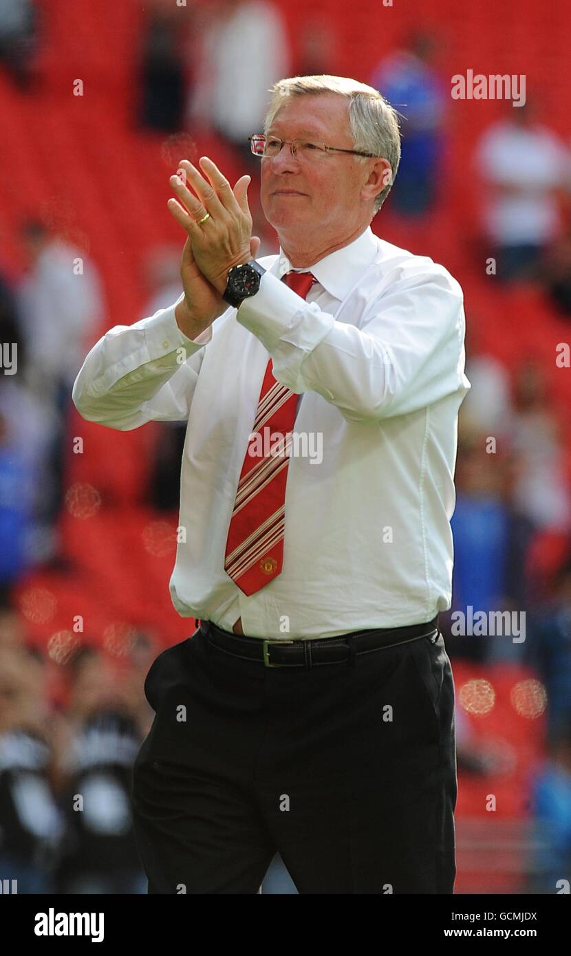 Soccer - FA Community Shield - Chelsea v Manchester United - Wembley ...