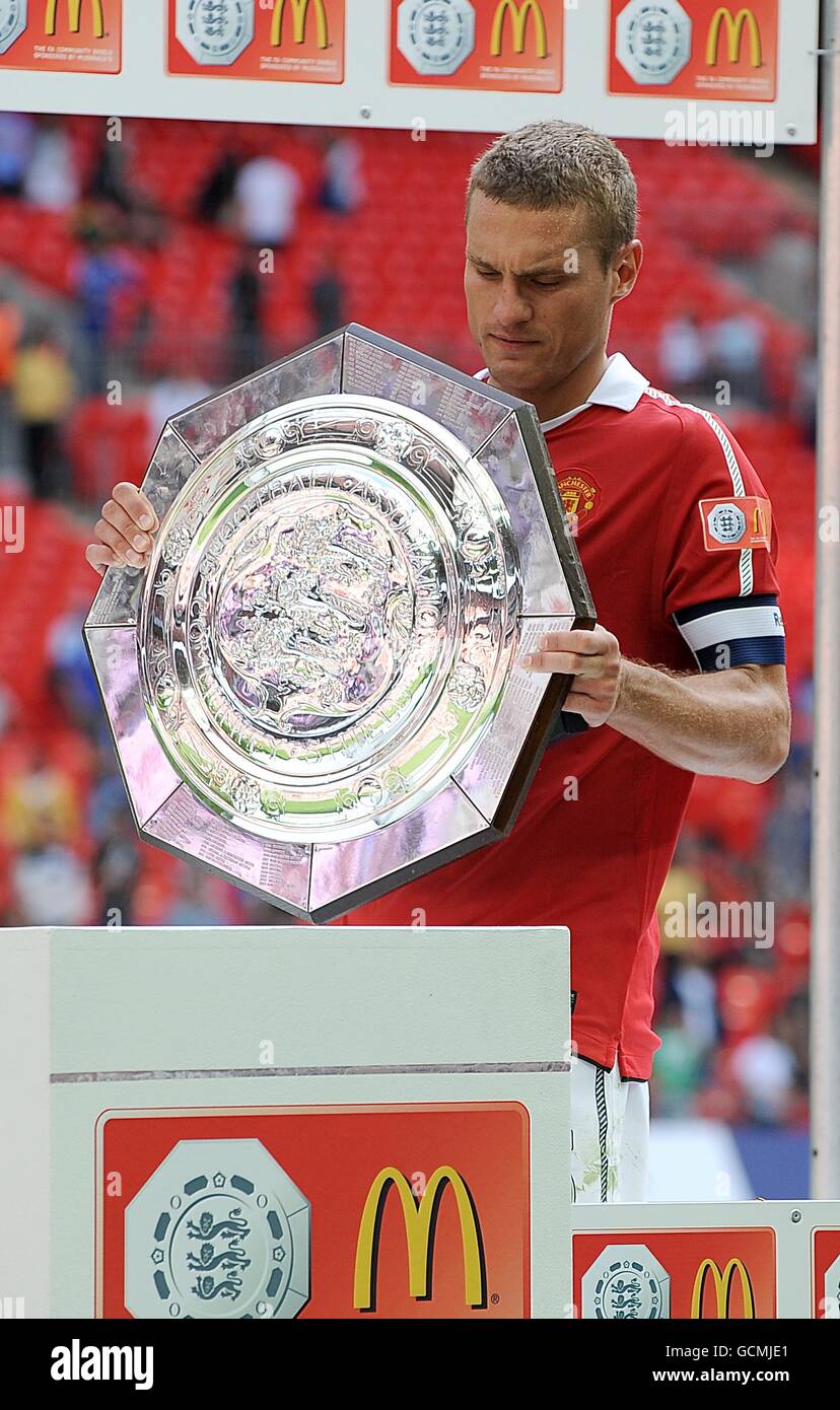 Soccer - FA Community Shield - Chelsea v Manchester United - Wembley ...