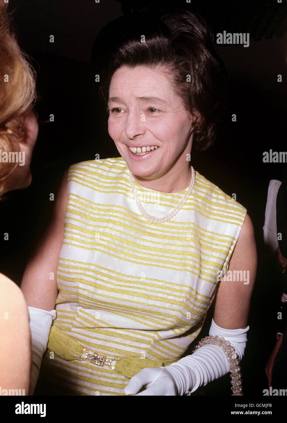 American actress patricia neal attends the royal film performance of hi ...