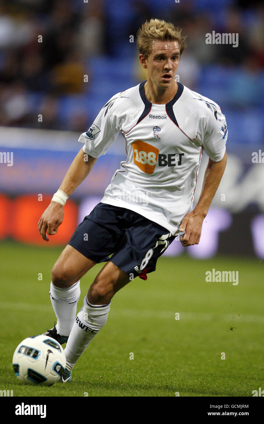 Reebok stadium stadium pre season hi-res stock photography and images ...