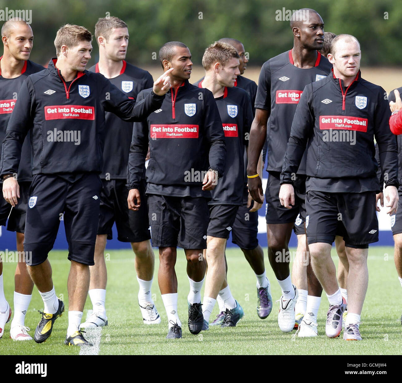 Soccer - International Friendly - England v Hungary - England Training ...