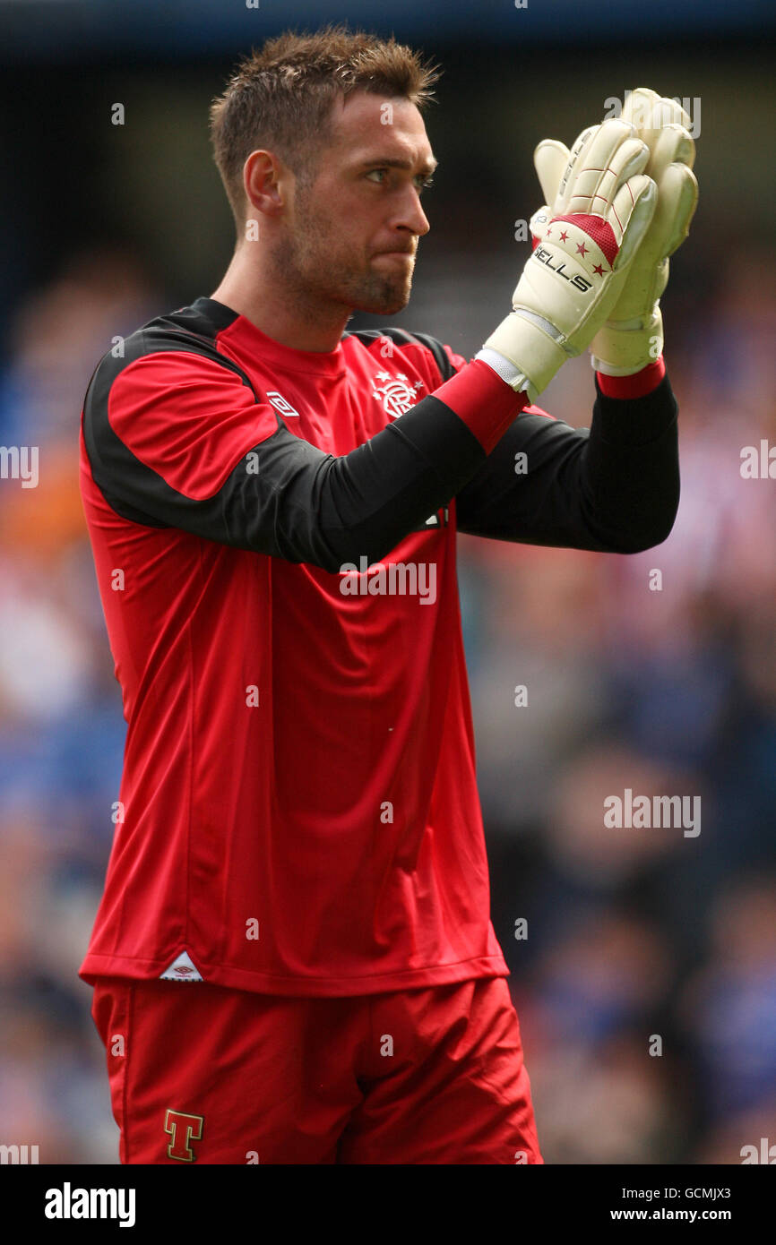 Allan mcgregor rangers goalkeeper hi-res stock photography and images ...