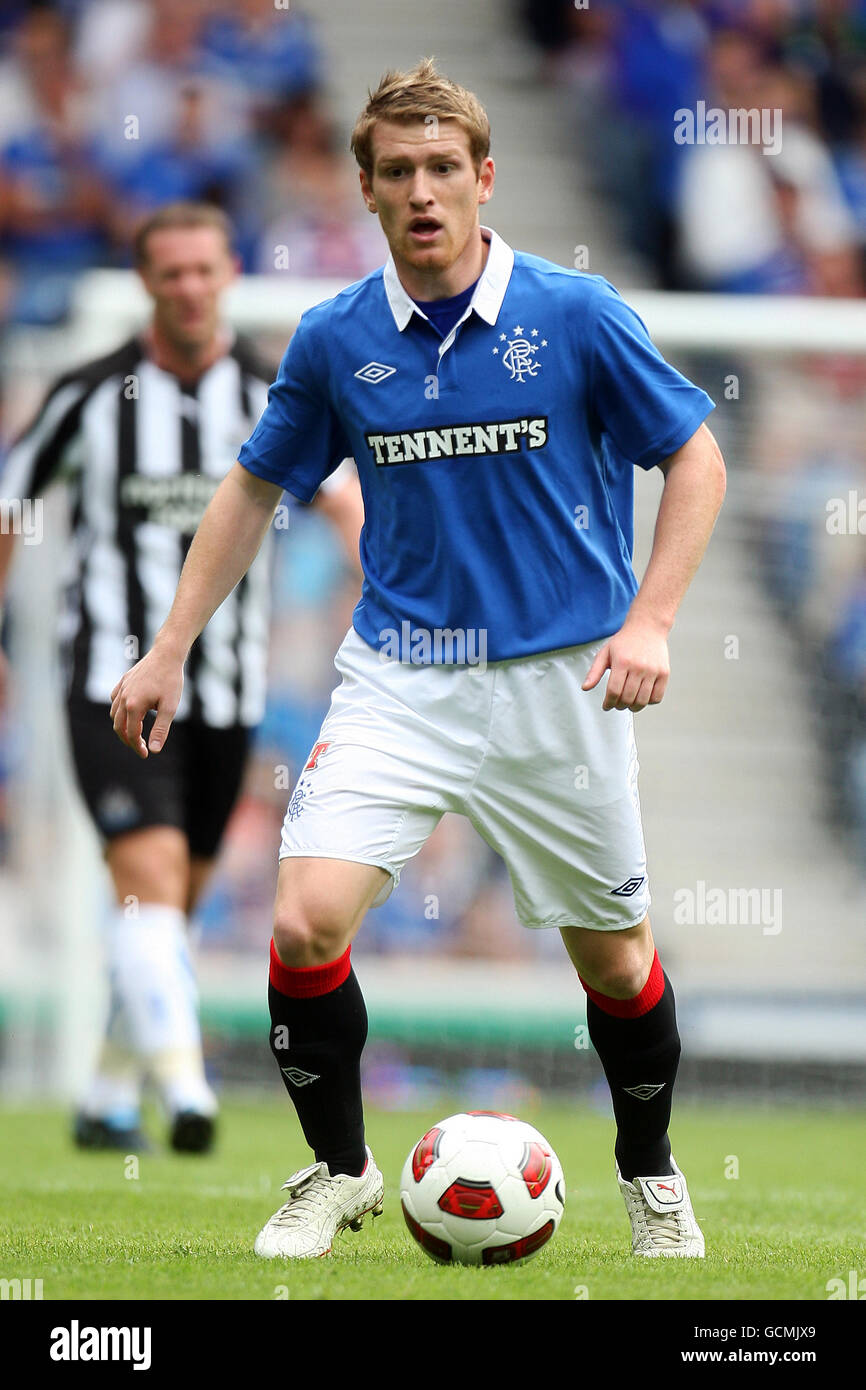 Soccer - Pre Season Friendly - Rangers v Newcastle United - Ibrox Stock ...