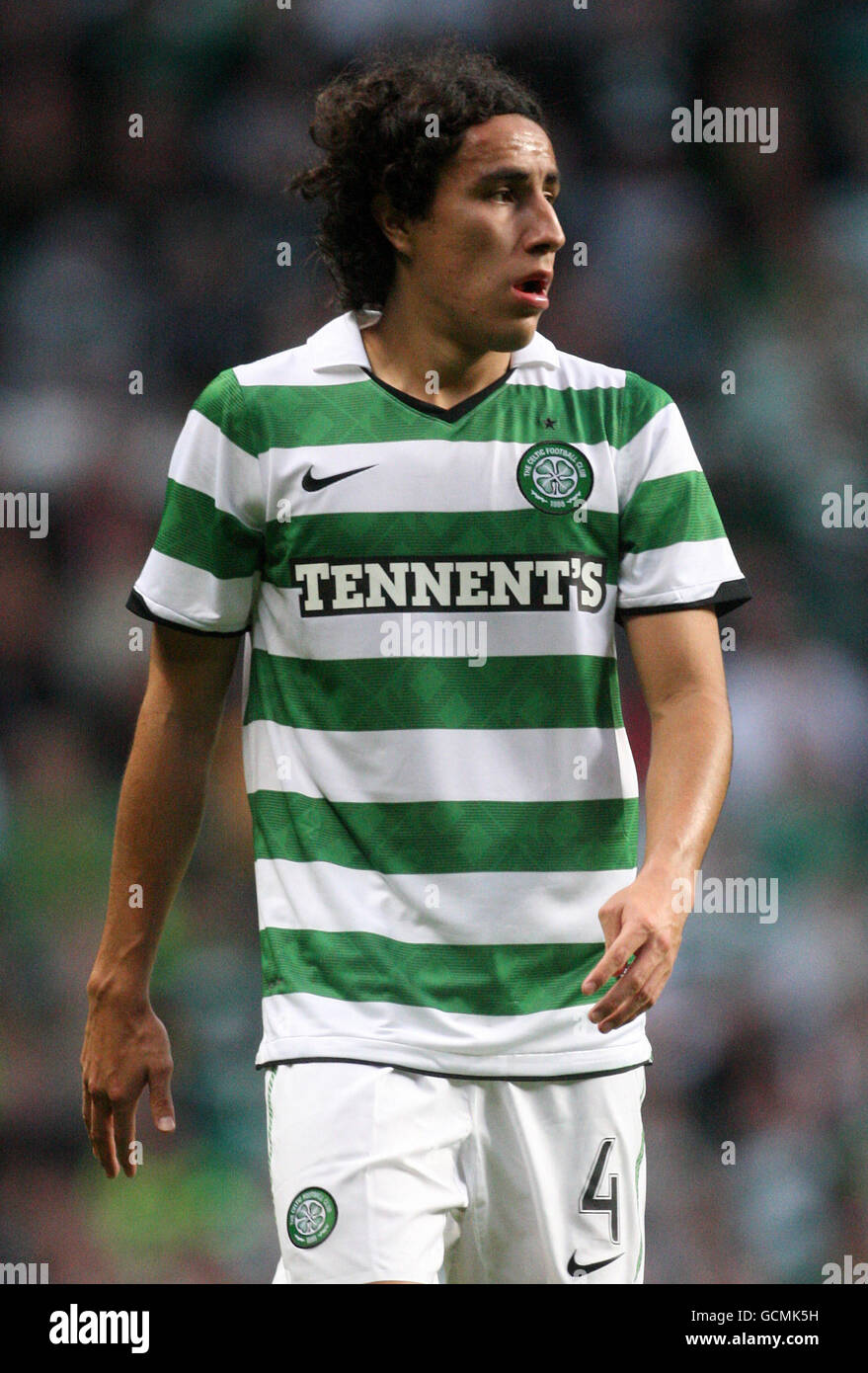Soccer- UEFA Champions League Qualifier - Celtic v SC Braga - 2nd Leg ...