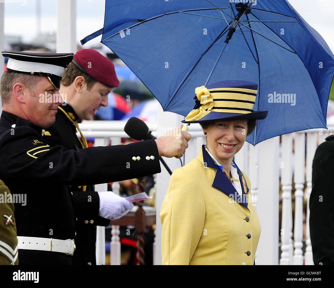 Princess Royal visits Army Foundation College Stock Photo - Alamy