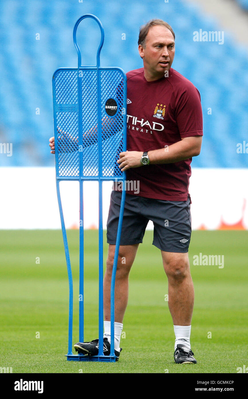 Soccer - Manchester City Training Session and Press Conference - City ...