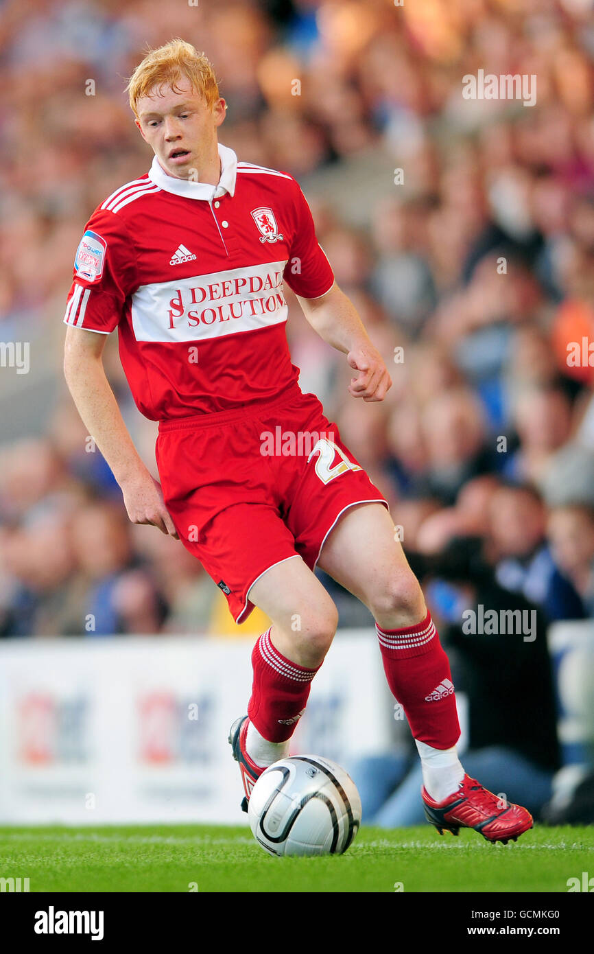 Soccer carling cup first round chesterfield v middlesbrough b2net ...