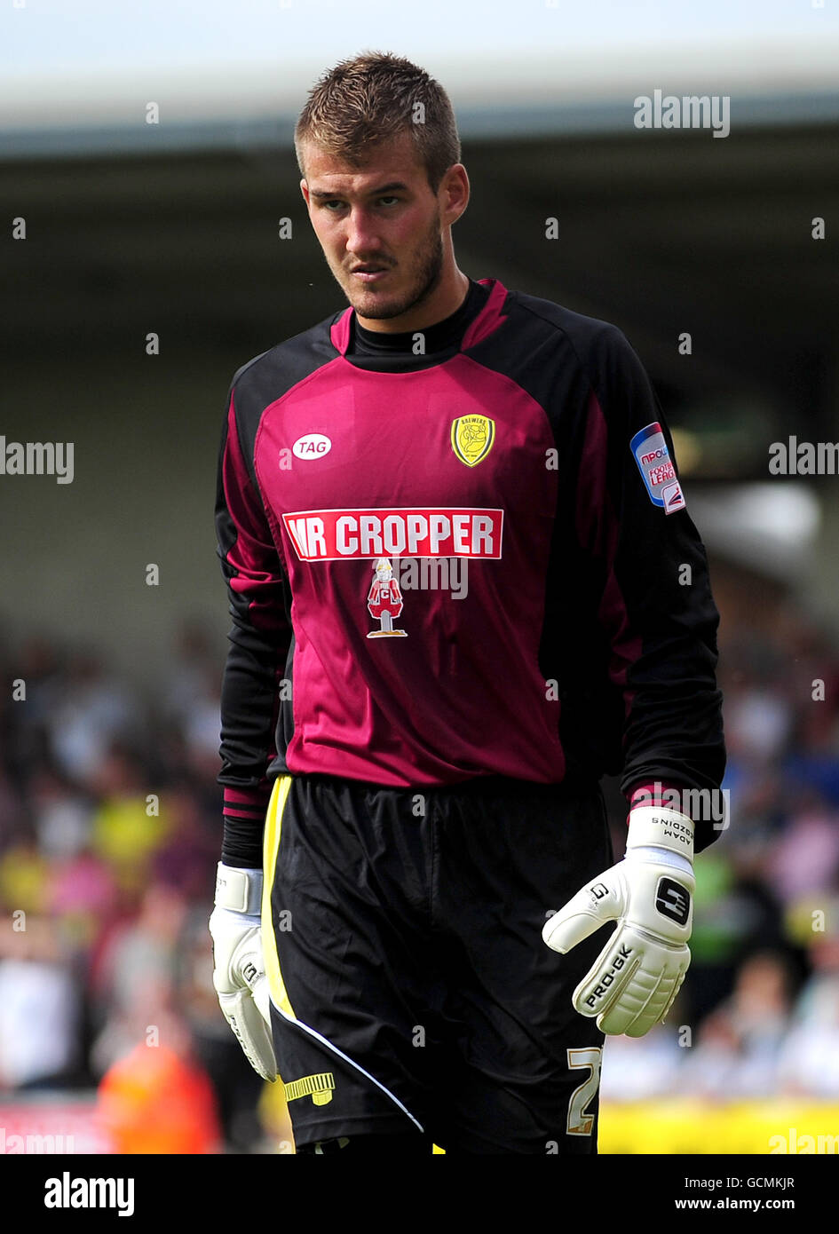 Football mr cropper arms bent datacoapplies hi-res stock photography ...