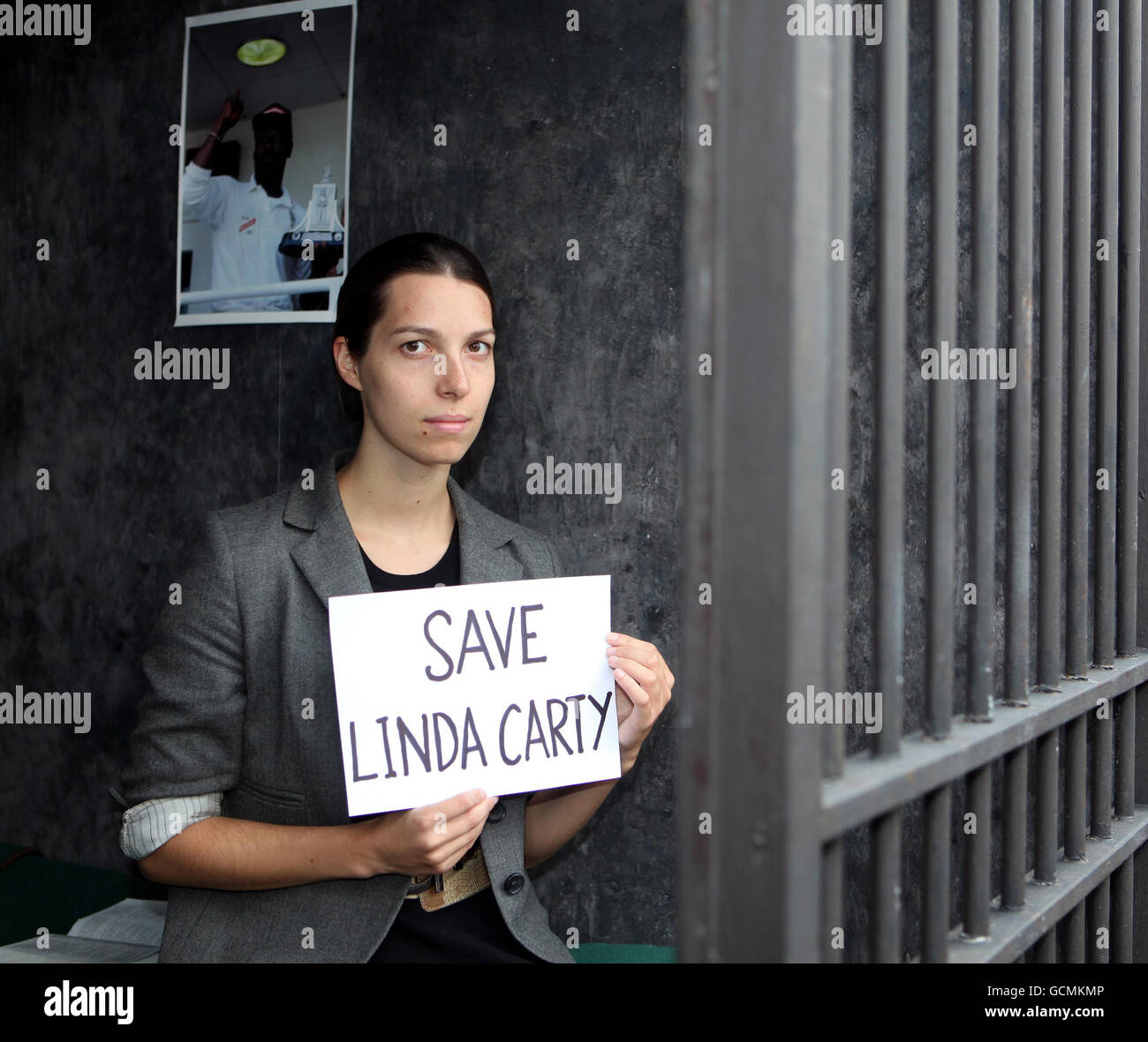 Linda cartys us lawyer sophie walker inside deaths waiting room hi-res ...