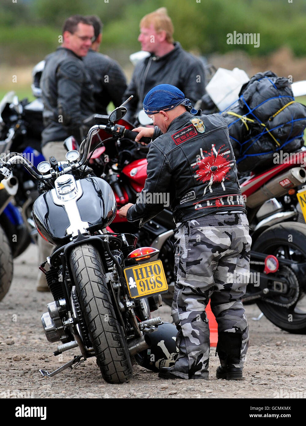 The bulldog bash in long marston hi-res stock photography and images ...