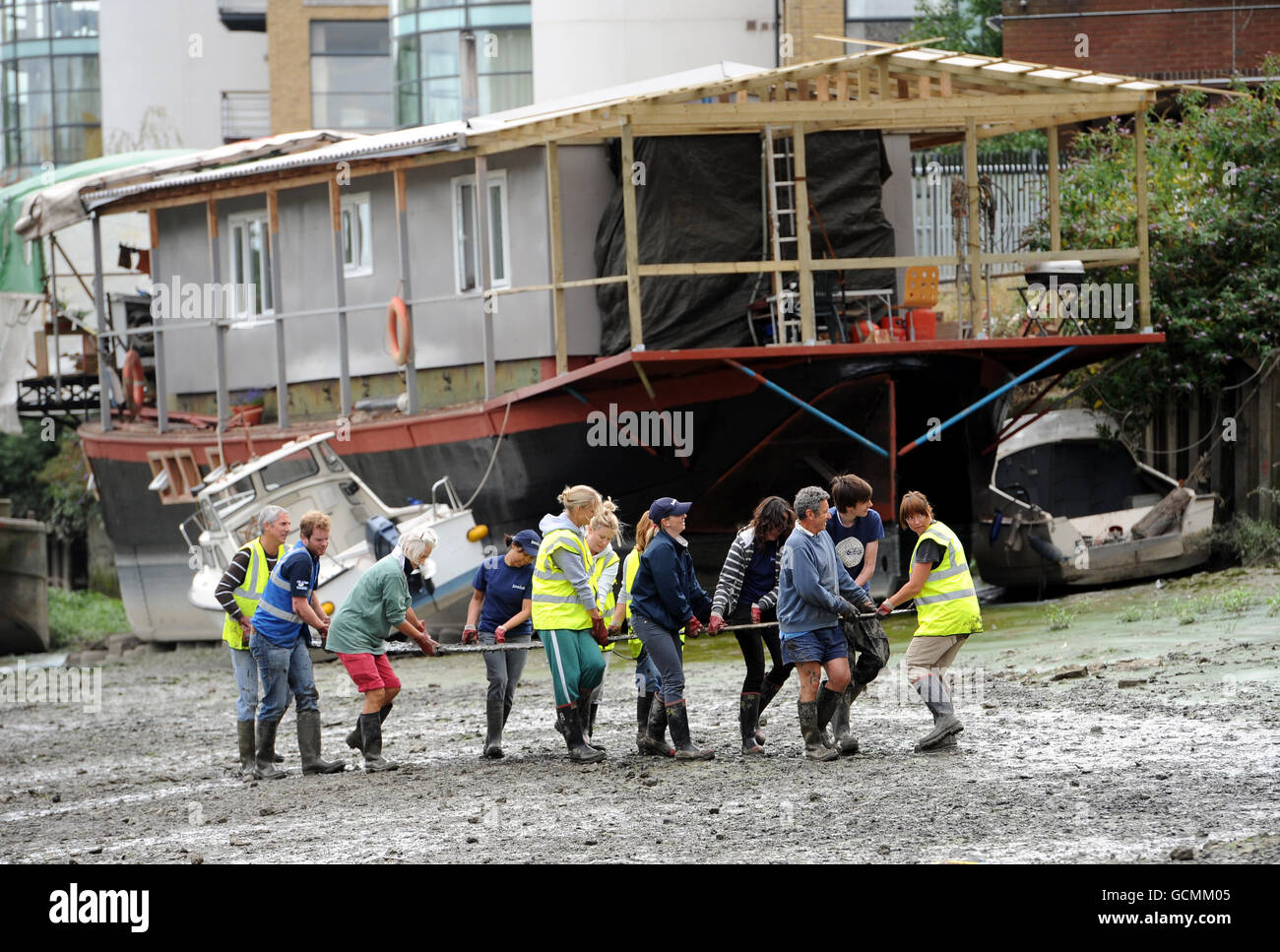 Cleaning trolleys hi-res stock photography and images - Alamy