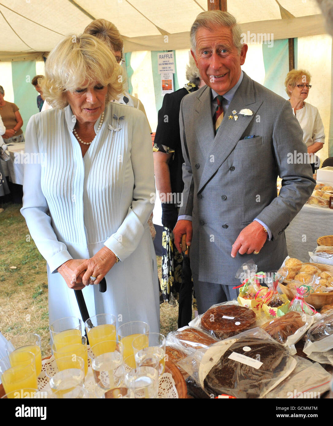 Sandringham Flower Show Stock Photo - Alamy