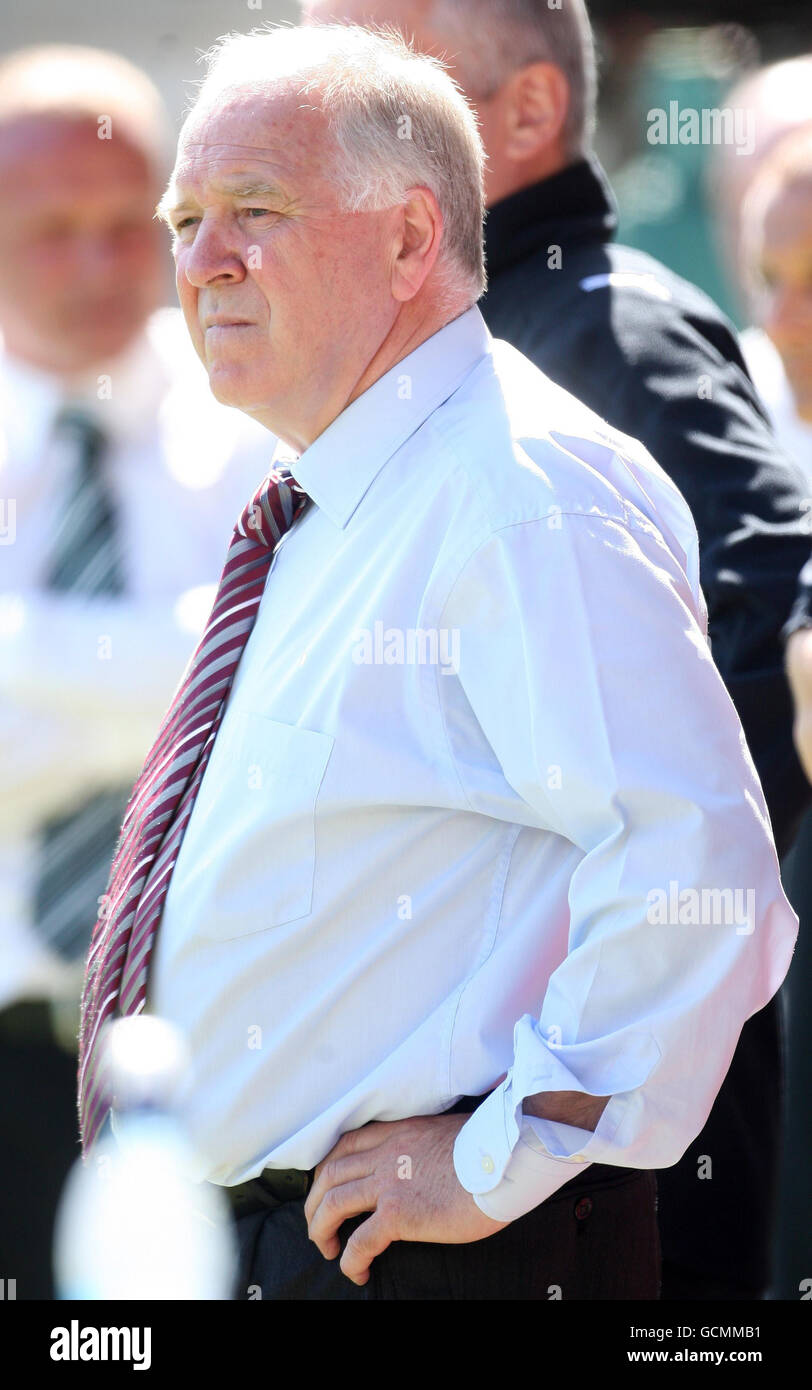 Scotland Football Manager Craig Brown High Resolution Stock Photography ...