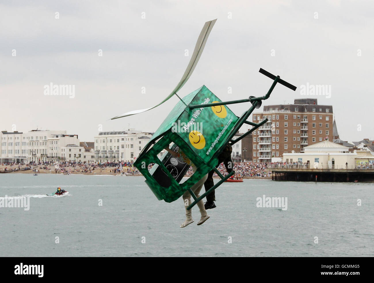 Worthing International Birdman competition Stock Photo - Alamy