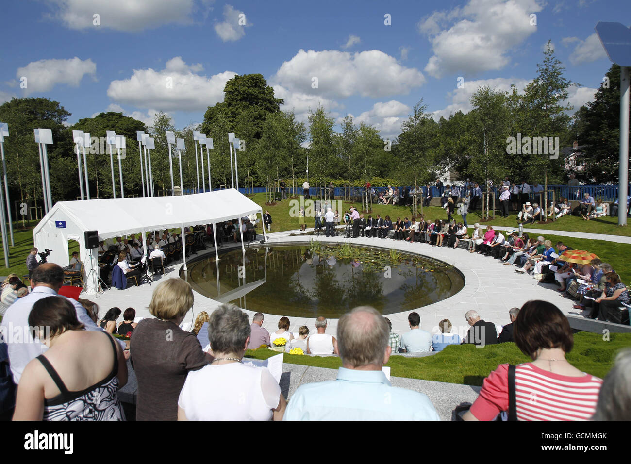 Omagh bombing memorial hi-res stock photography and images - Alamy