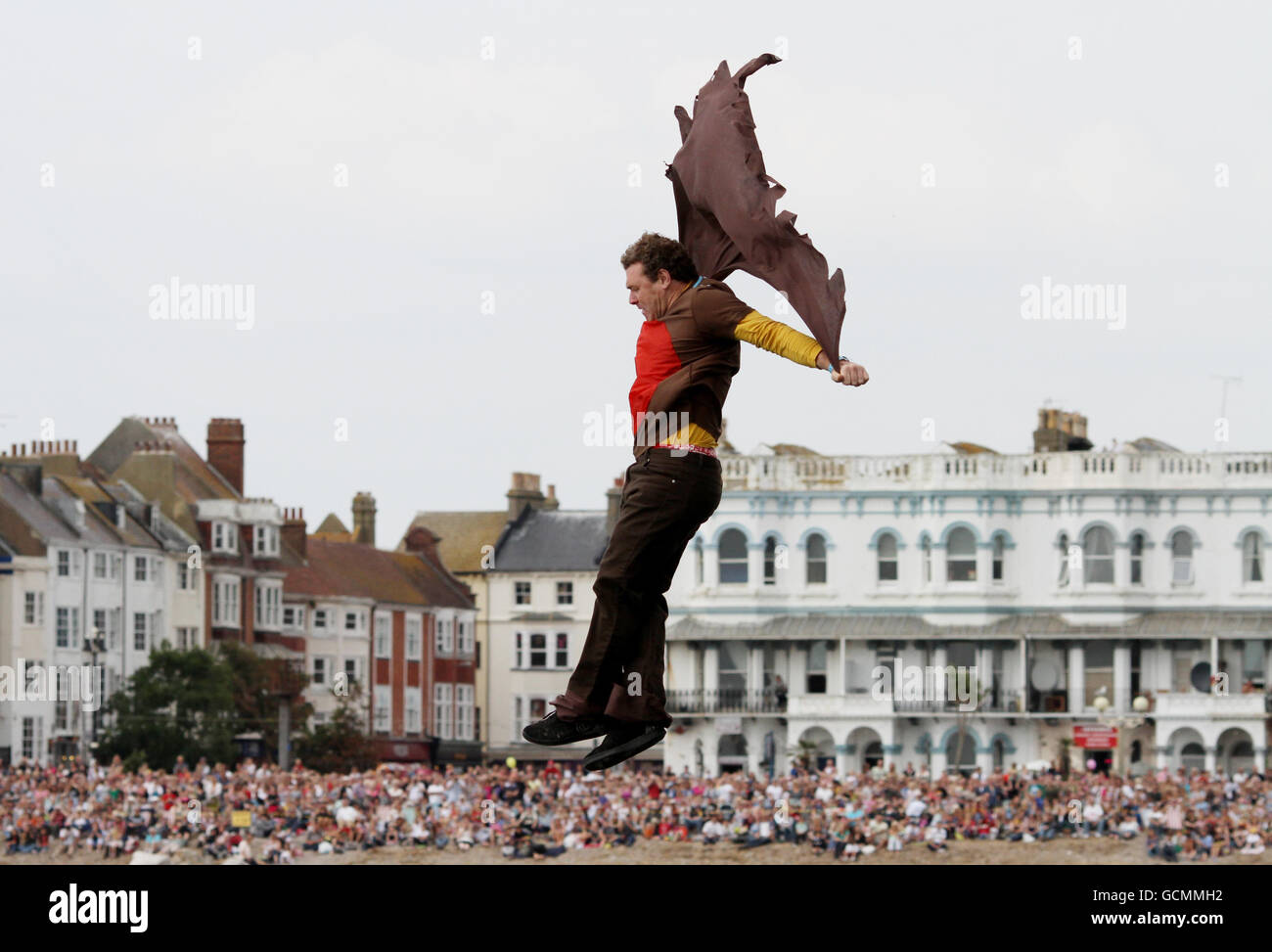 Worthing International Birdman competition Stock Photo - Alamy