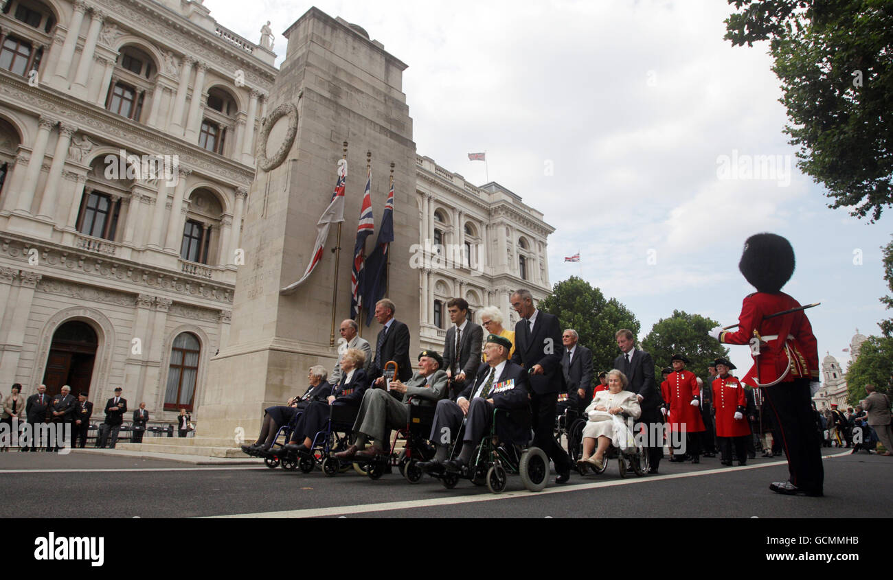 VJ Day celebrations Stock Photo - Alamy