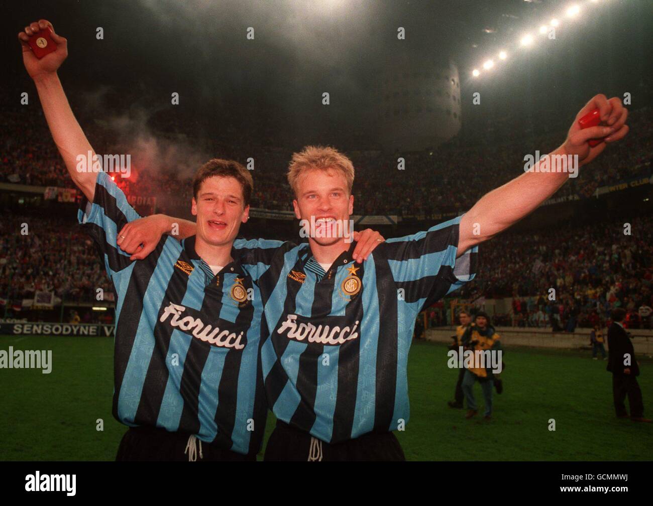 UEFA CUP FINAL SOCCER Stock Photo - Alamy