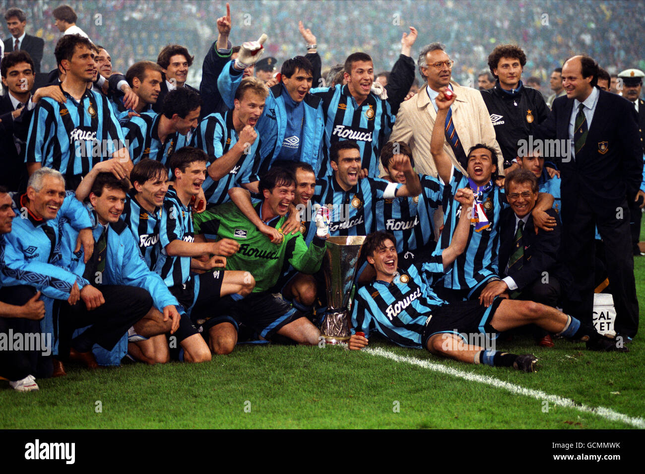UEFA CUP FINAL SOCCER Stock Photo - Alamy