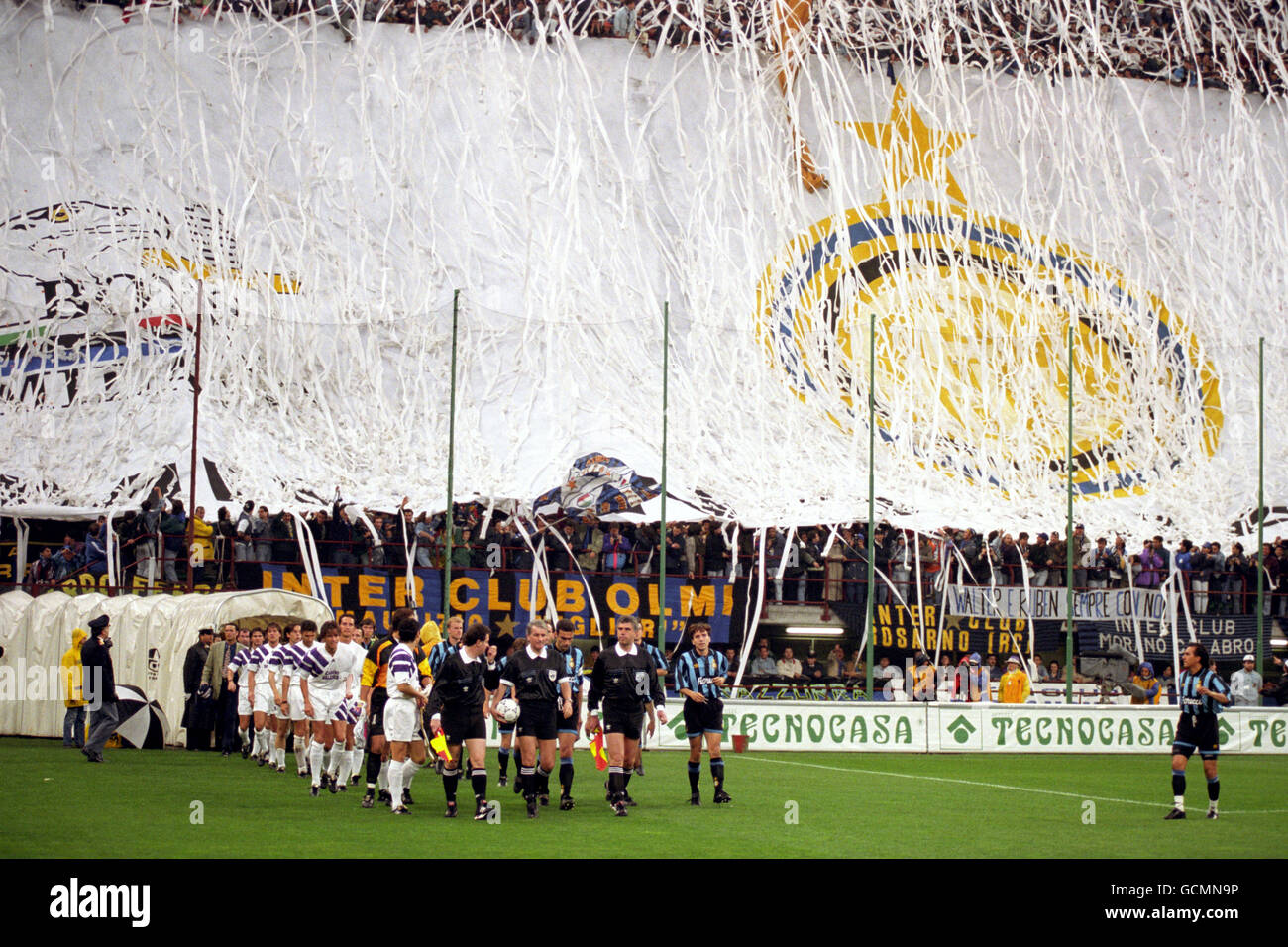 UEFA CUP FINAL SOCCER Stock Photo - Alamy