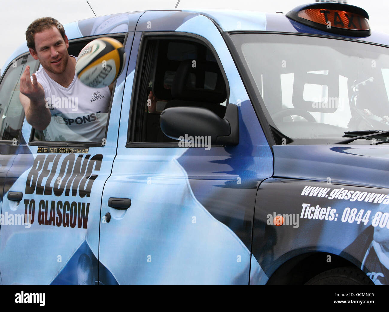 Glasgow Warriors Graeme Morrison launches the driving force behind ...