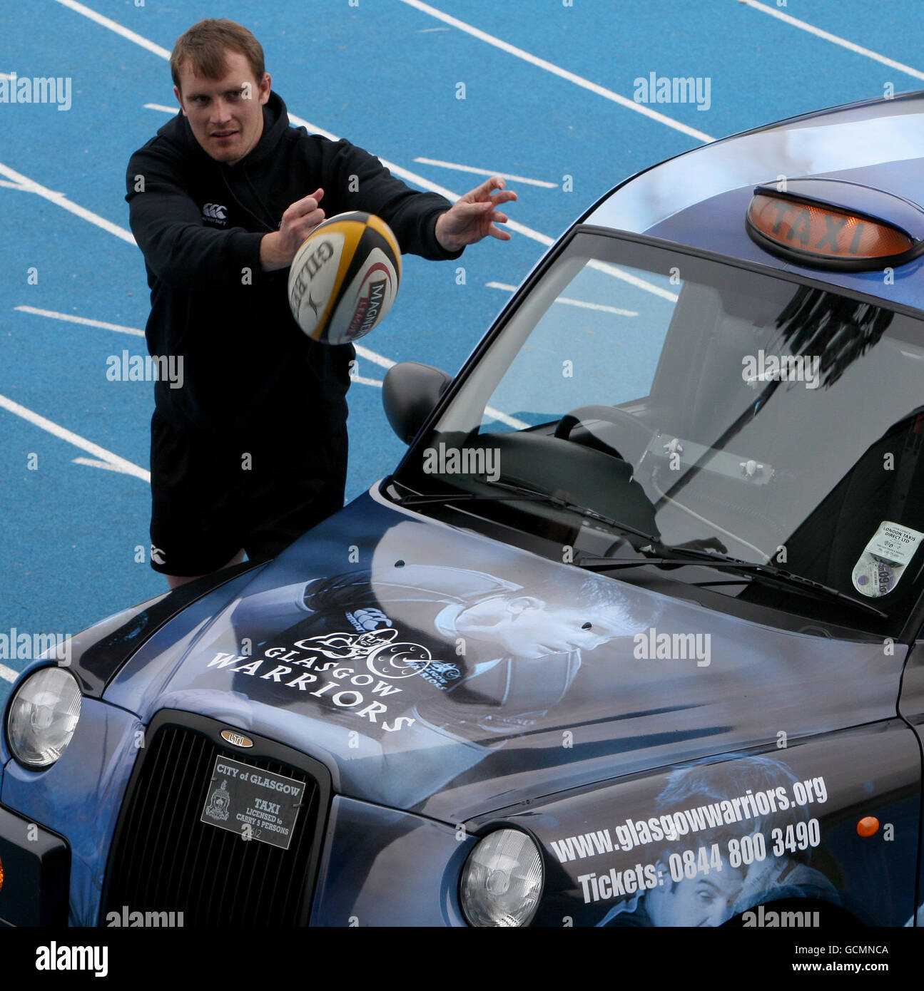 Rugby Union - Glasgow Warriors Photocall - Scotstoun Stadium Stock ...