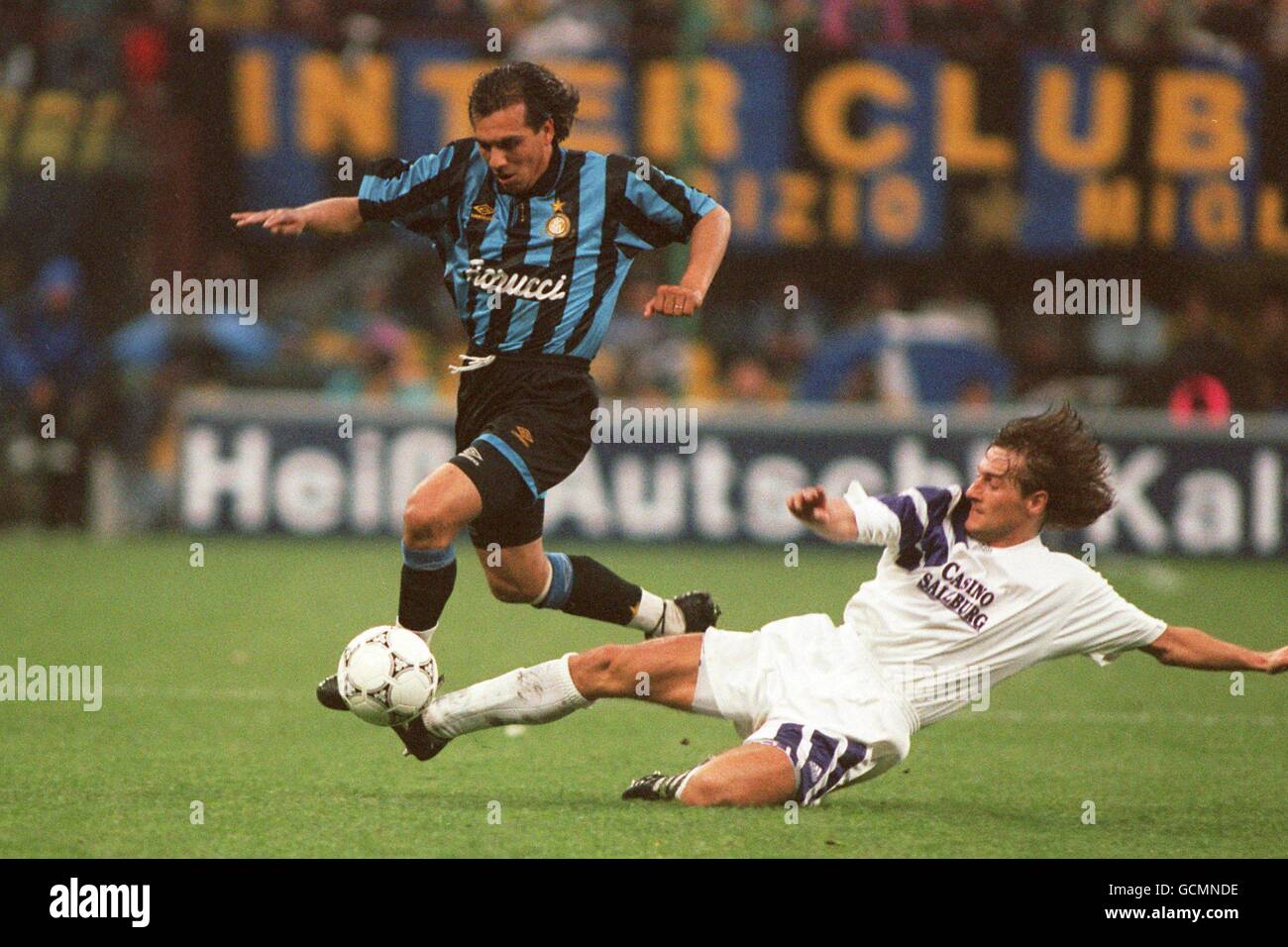 UEFA CUP FINAL SOCCER Stock Photo - Alamy