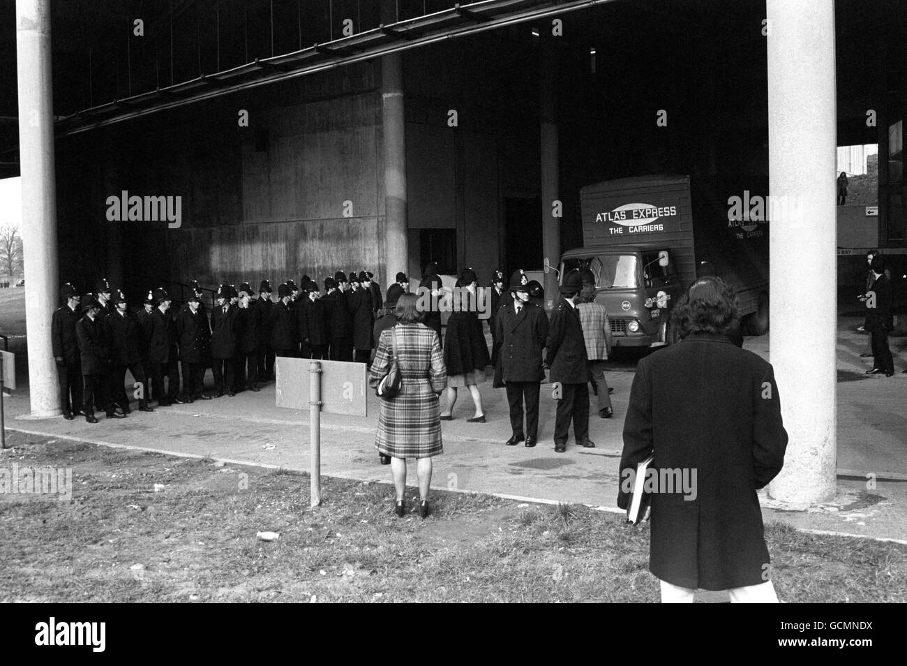 Politics - Demonstrations and Protests - Students - Colchester - 1974 ...
