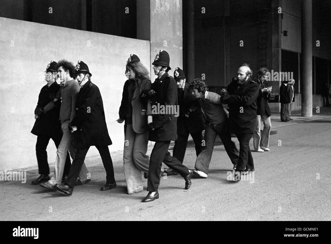 Politics - Demonstrations and Protests - Students - Colchester - 1974 ...