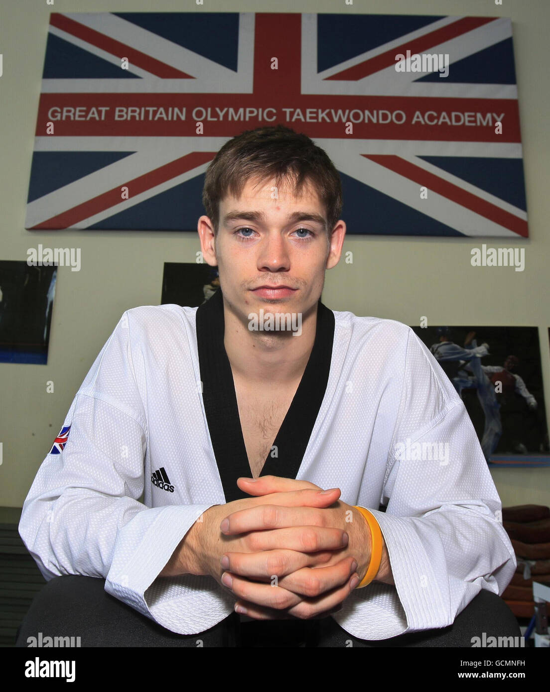 Taekwondo open training session hi-res stock photography and images - Alamy