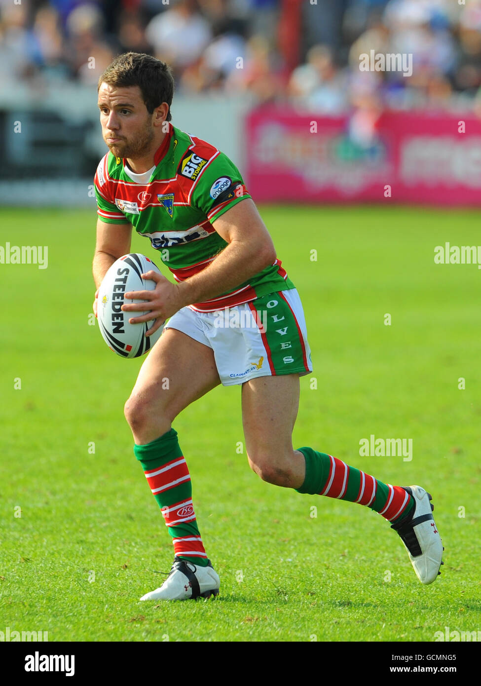 Full length ball runs with in hand hi-res stock photography and images ...