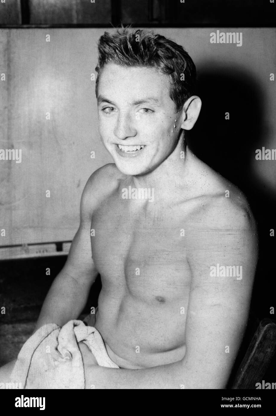 Swimmer ian black hi-res stock photography and images - Alamy