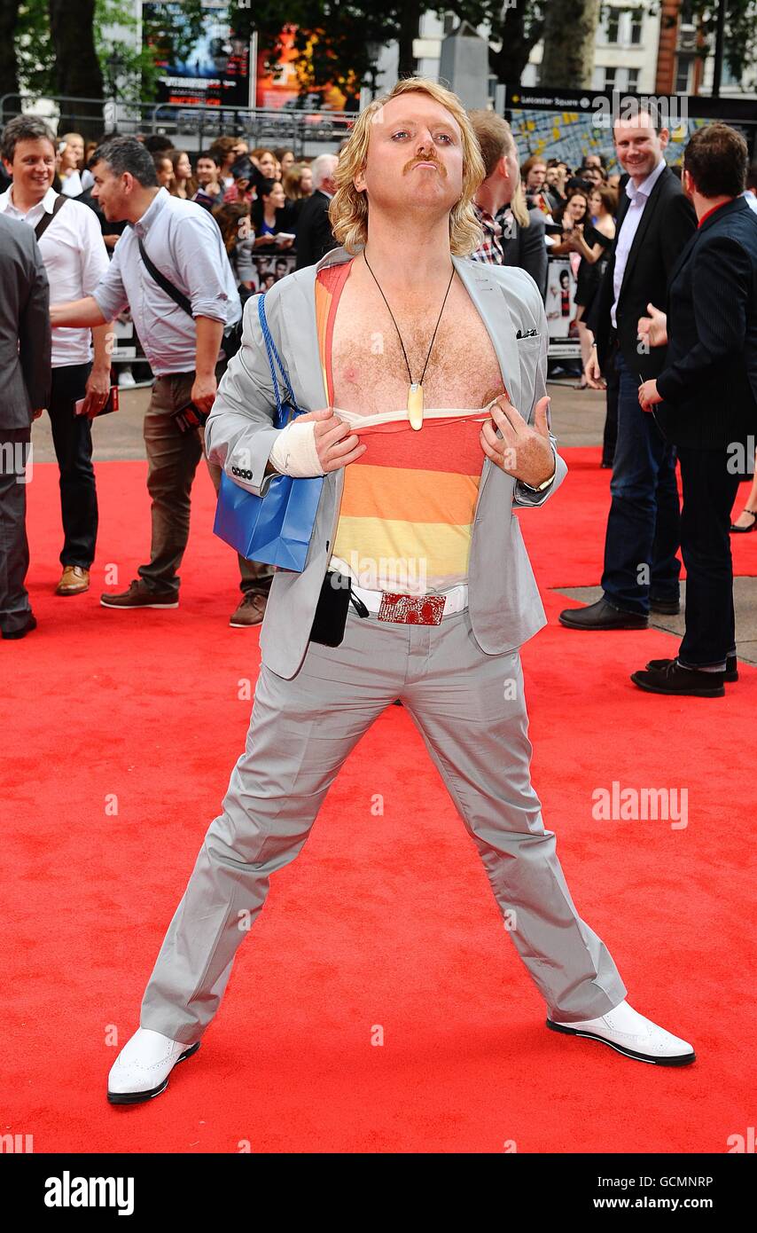 Scott Pilgrim vs The World Premiere - London Stock Photo - Alamy