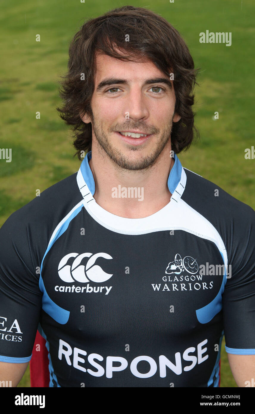 Glasgow Warriors Colin Gregor during the Glasgow Warriors Media Day at ...