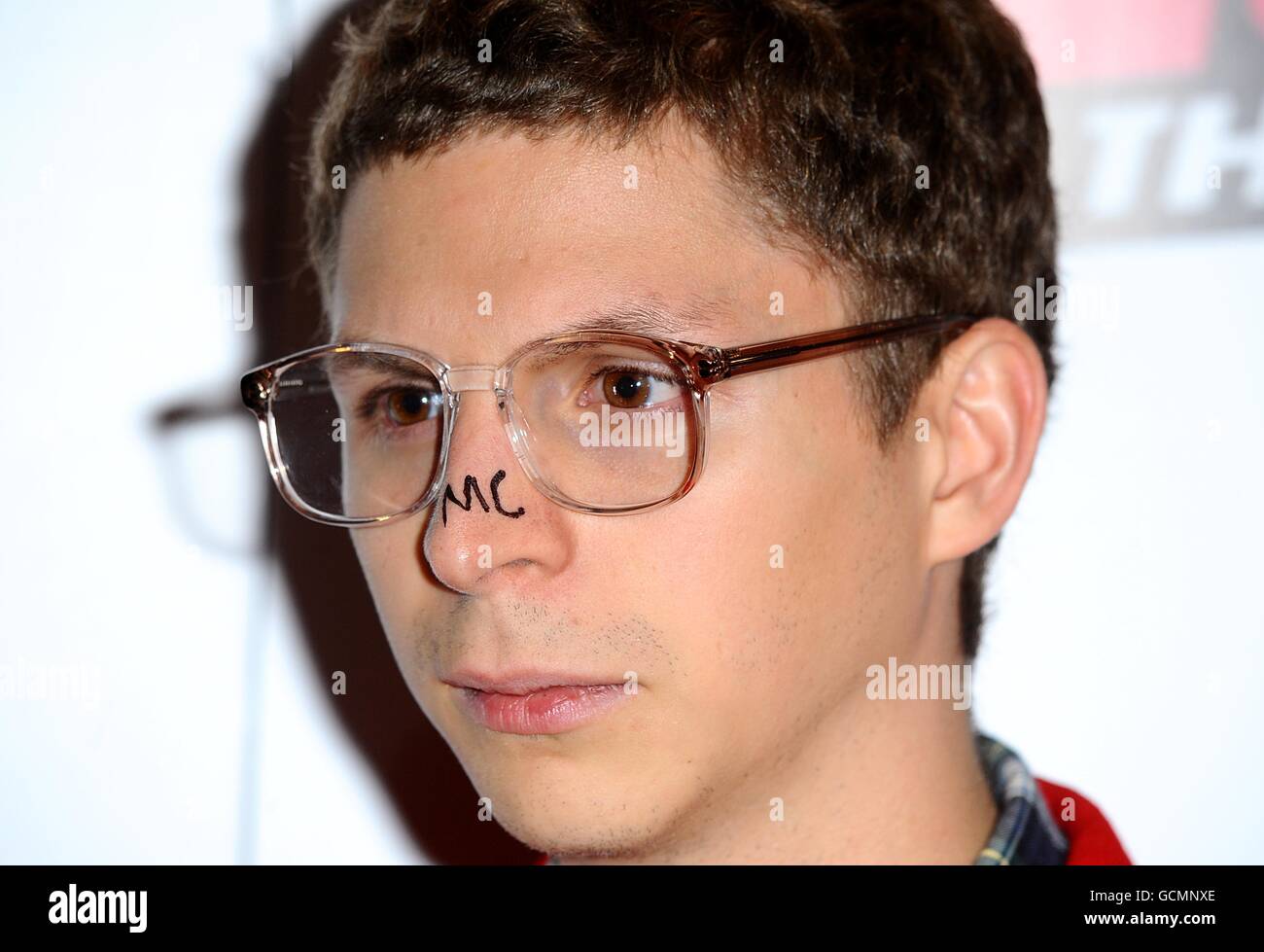 Michael cera arriving premiere scott pilgrim vs world odeon hi-res ...