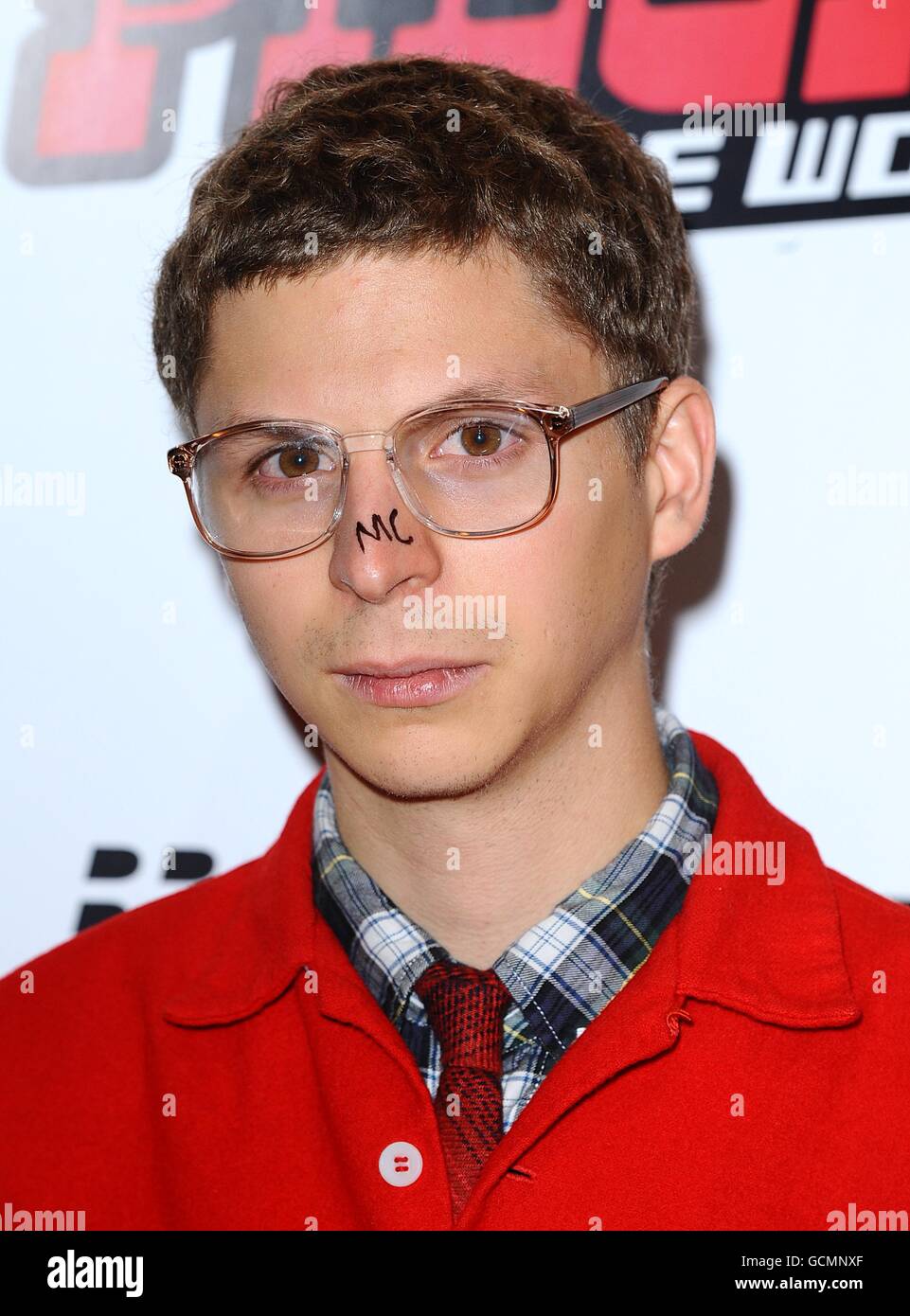 Scott Pilgrim vs The World Premiere - London Stock Photo - Alamy