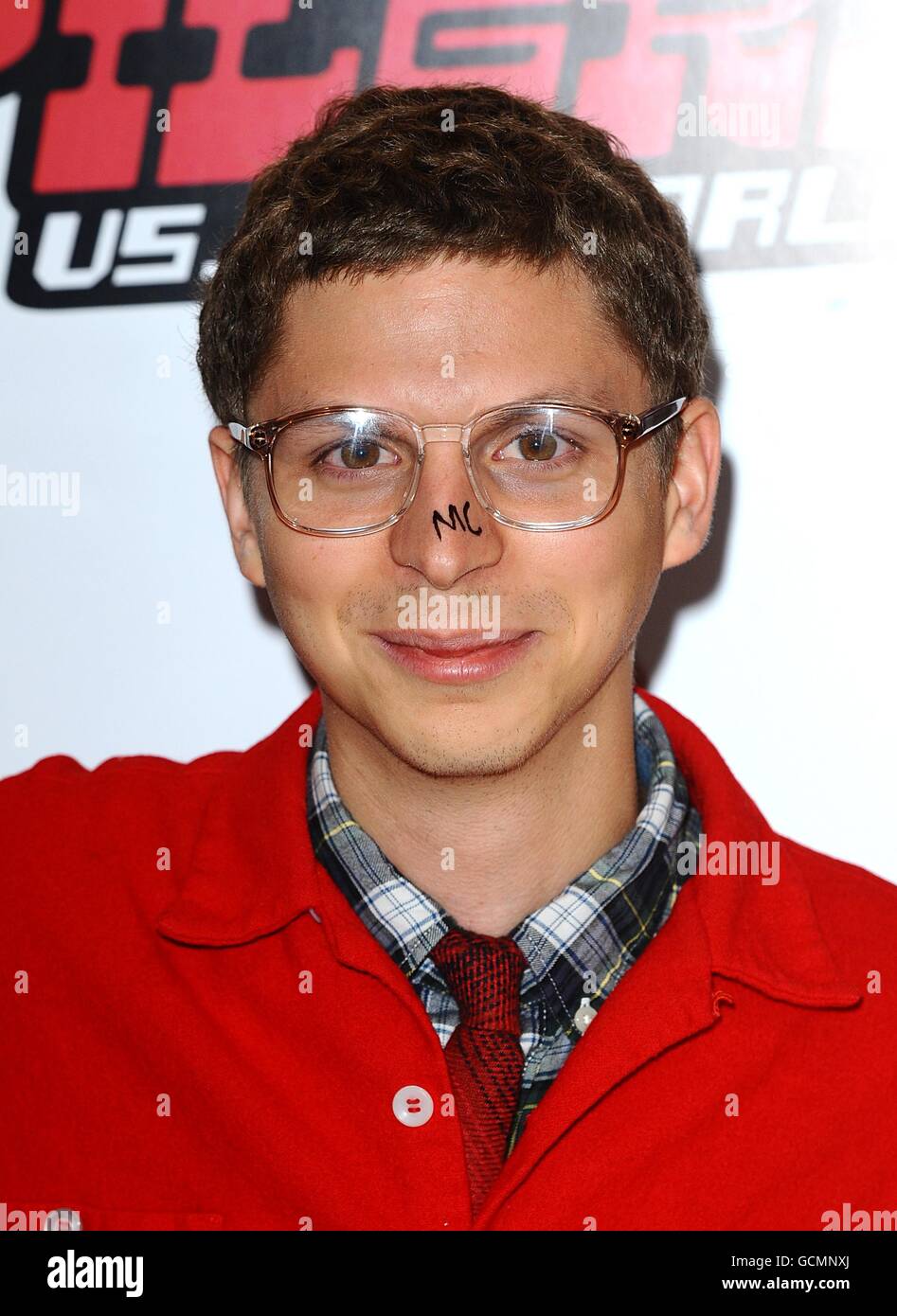 Scott Pilgrim vs The World Premiere - London Stock Photo - Alamy
